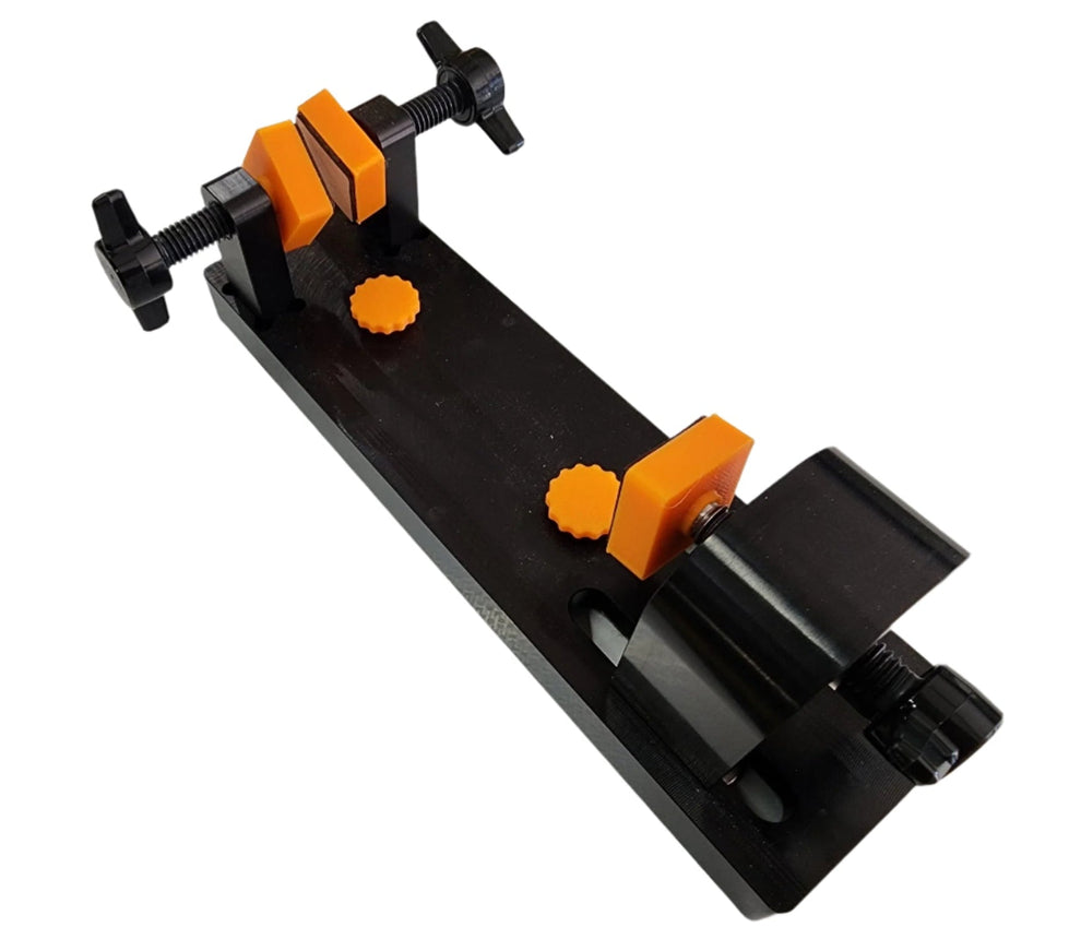 Hidden Stick Tang Knife Vise - Hardcore Grinders & Products