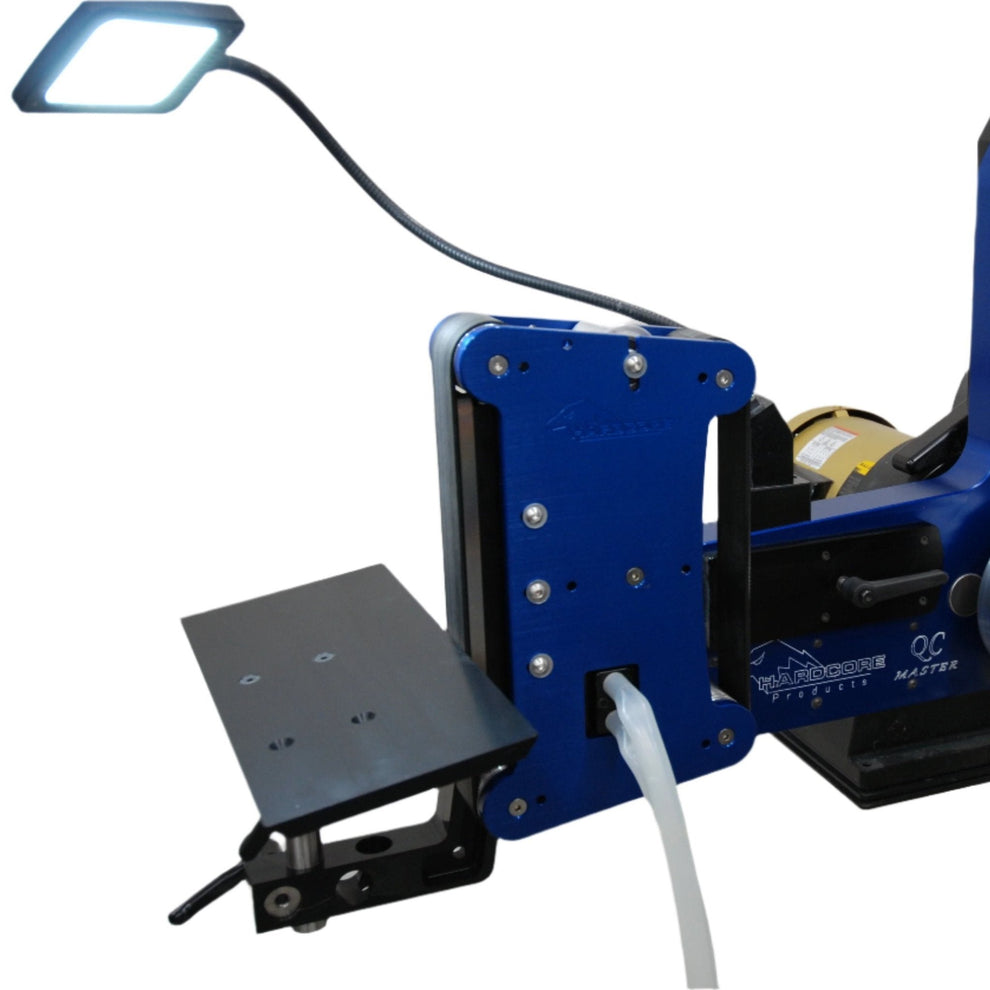 Water Cooled Convertible Rotary Platen - Hardcore Grinders & Products